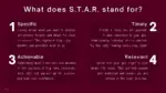 How to Set STAR Goals